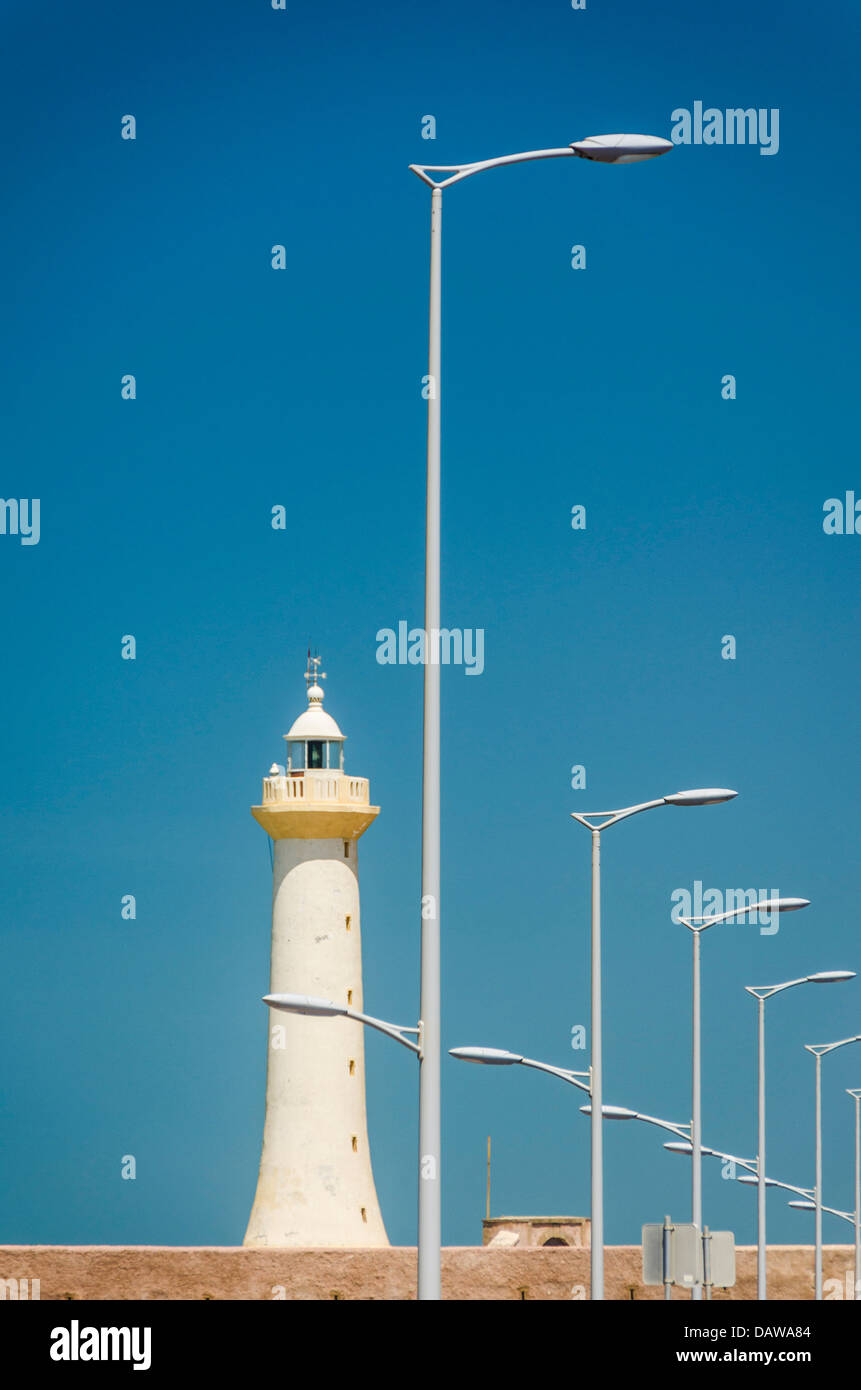 the lighthouse in rabat Stock Photo - Alamy