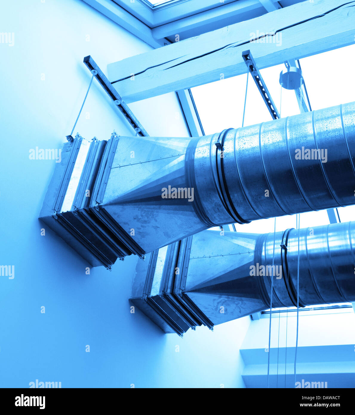 Ventilation funnel hi-res stock photography and images - Alamy