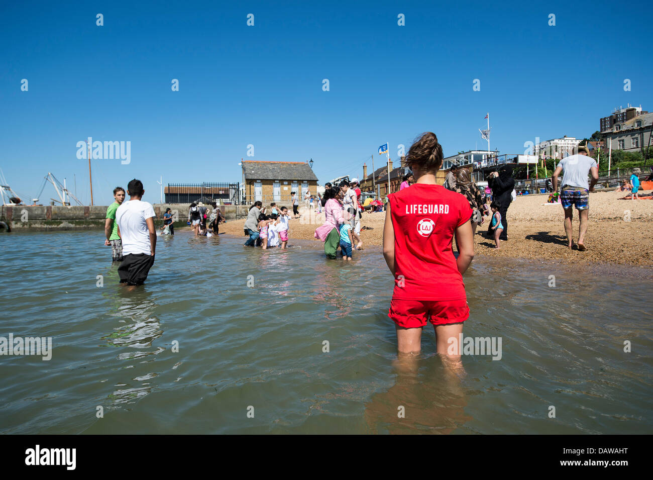 Lifeguard with hot hi-res stock photography and images - Alamy
