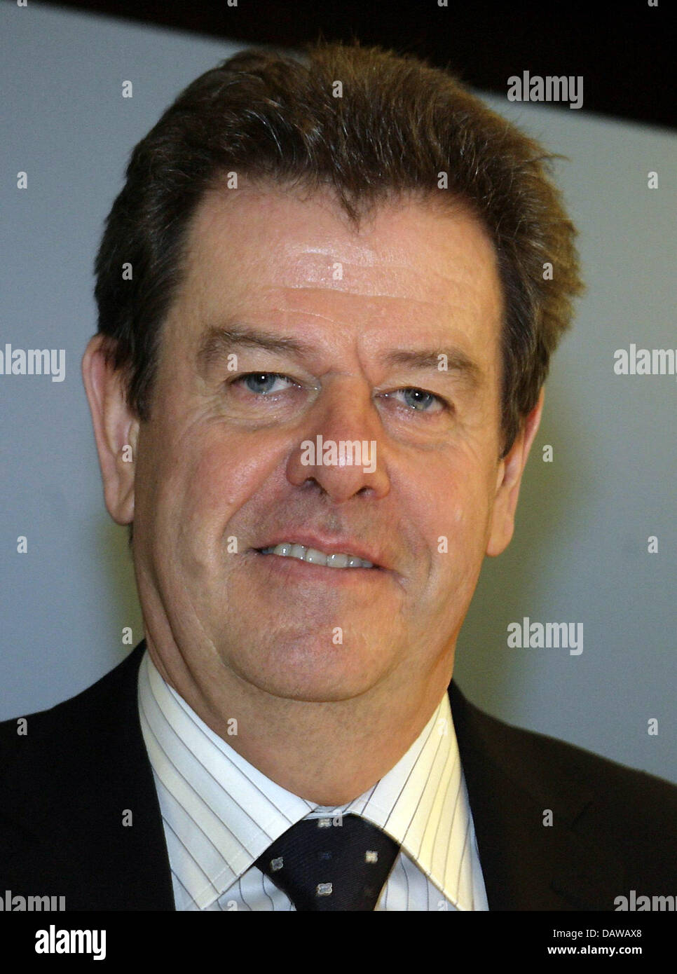 British travel company First Choice's previous CEO Peter Long is ...