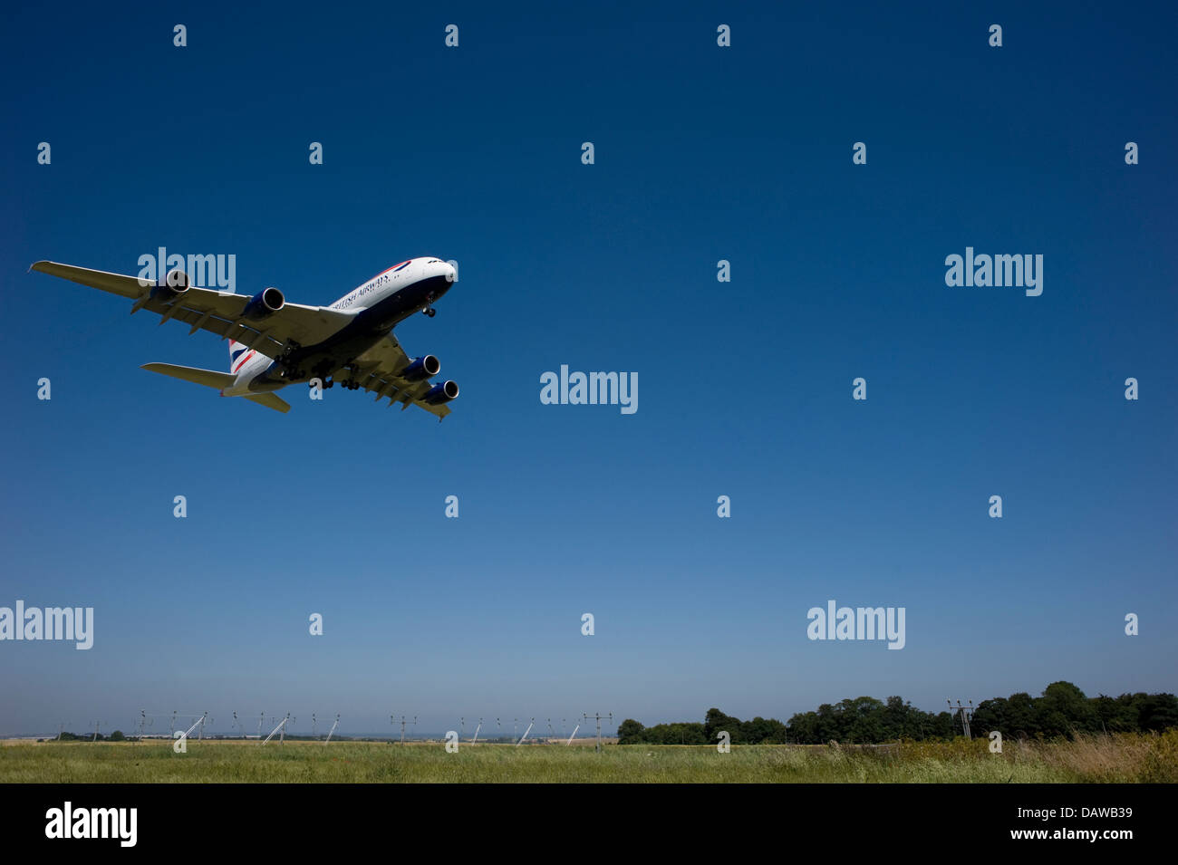 British Airways First A380 High Resolution Stock Photography and Images ...
