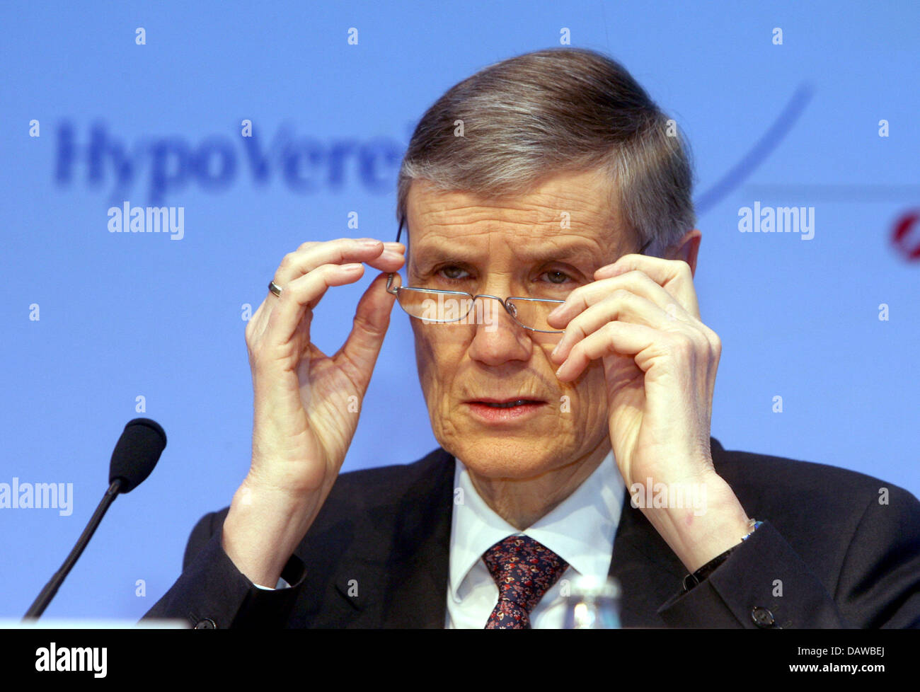 Wolfgang Sprissler, CEO of one of Germany's major financial ...