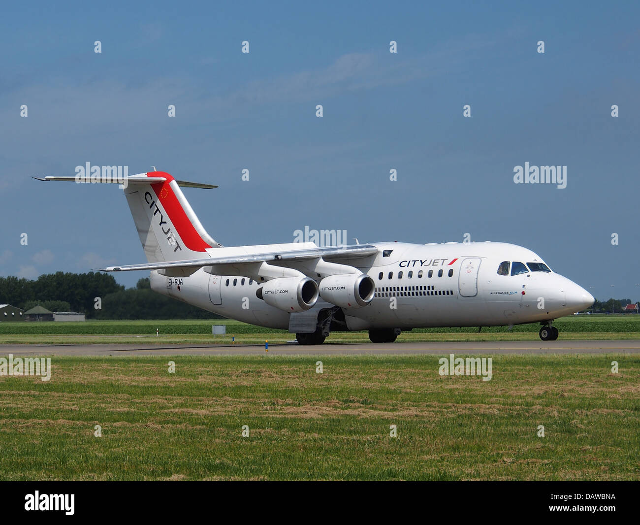 EI-RJA is a British Aerospace Avro RJ85 operated by Cityjet. The ...