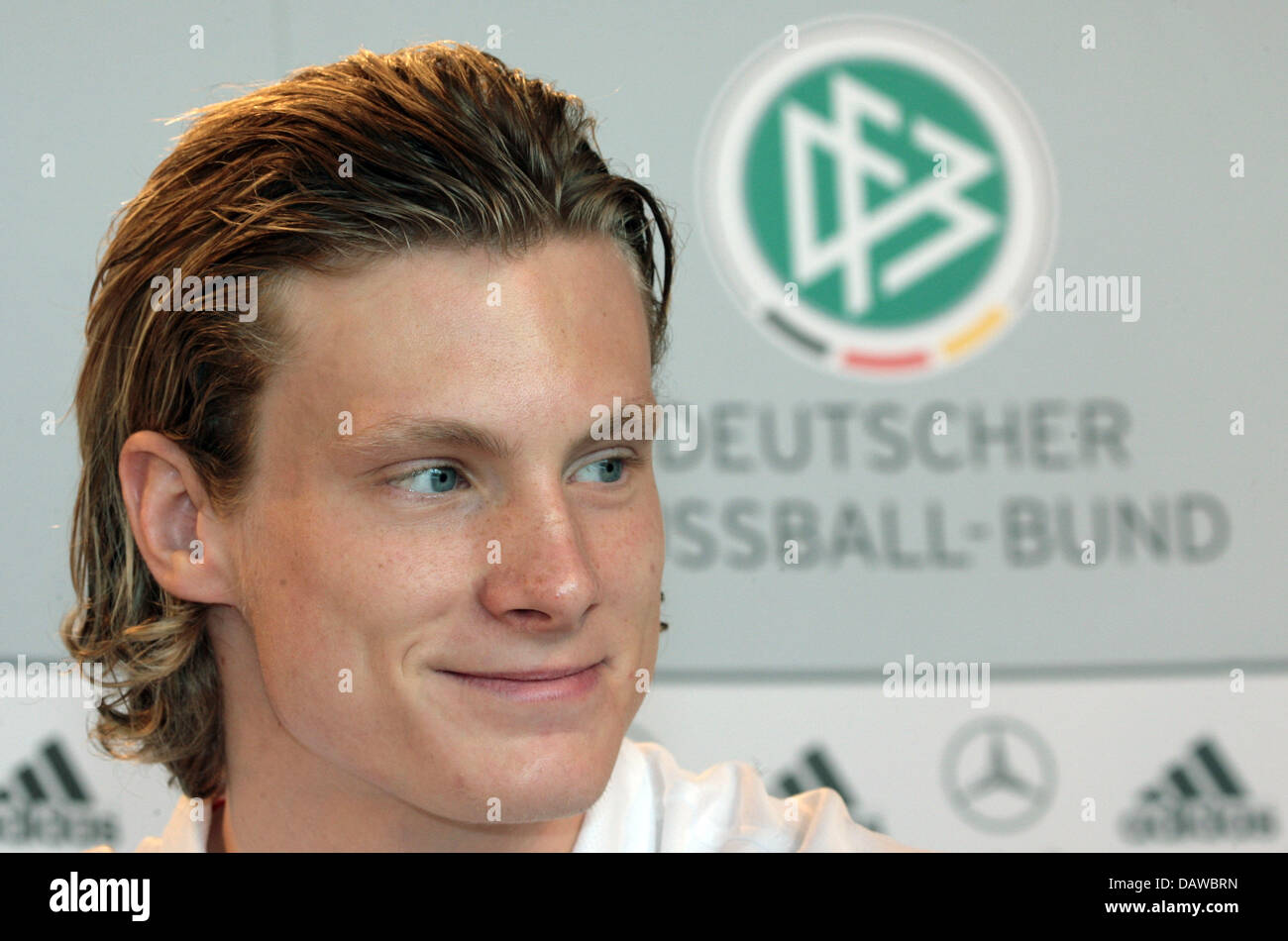 German national soccer team player Marcell Jansen is pictured during a ...