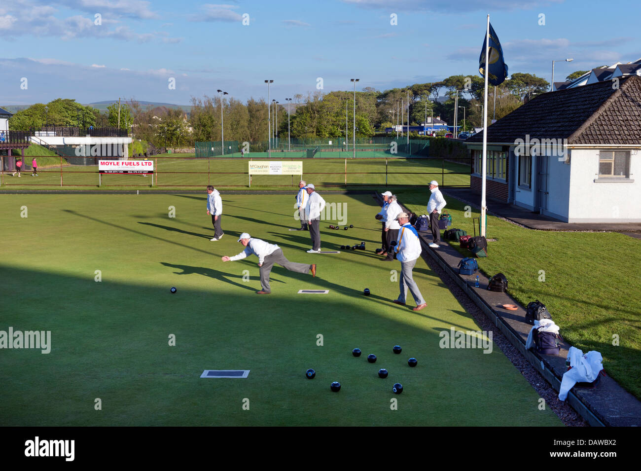 Crown Green Bowling High Resolution Stock Photography and Images - Alamy