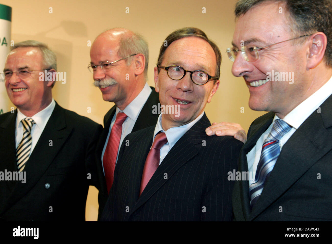 President Of The Vda German Association Of The Automotive Industry High ...