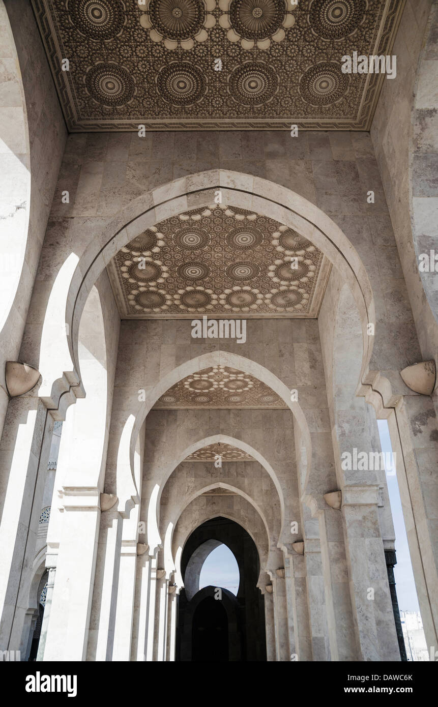 Hassan II Mosque Stock Photo - Alamy
