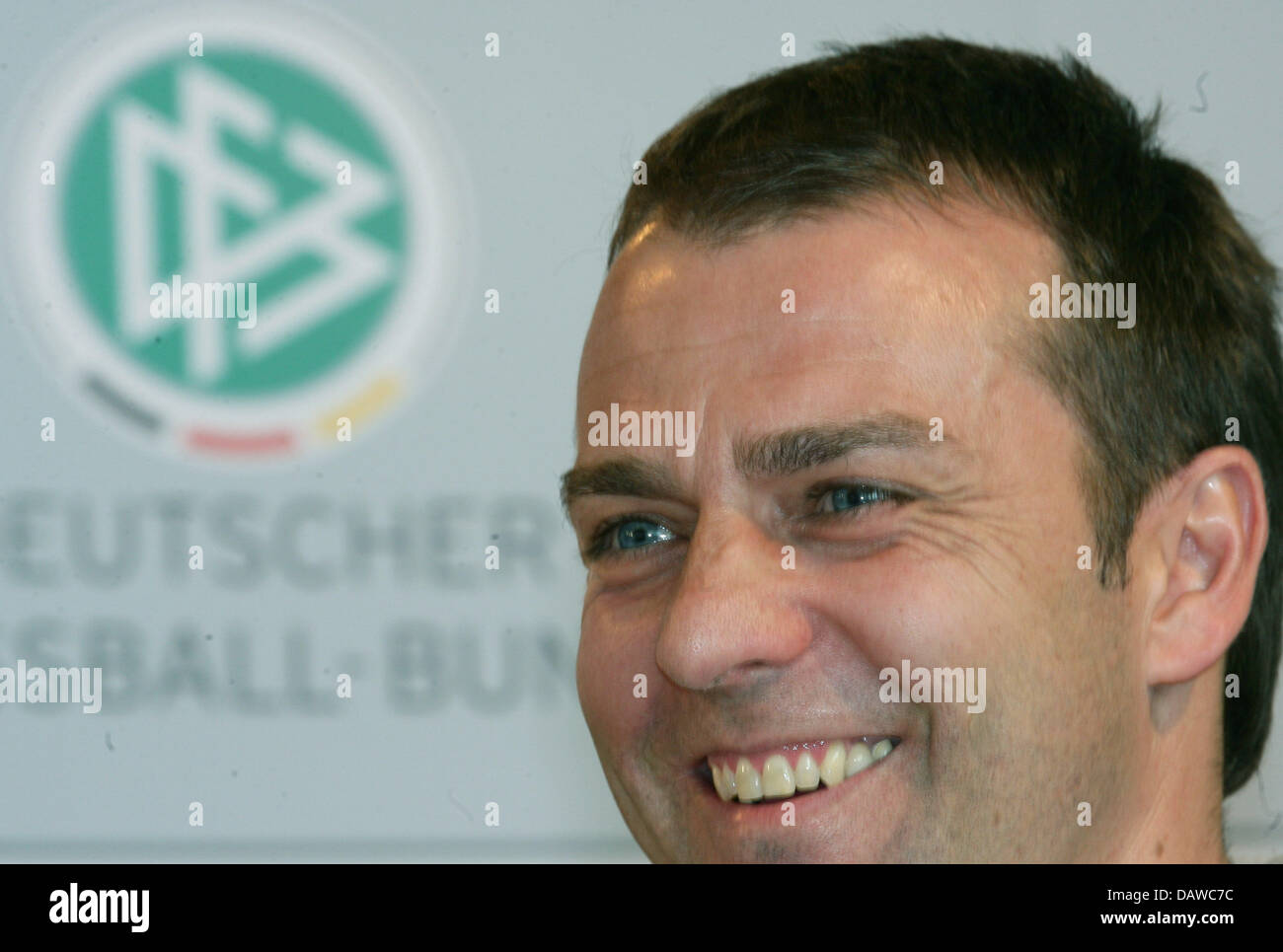 German national assistant coach Hans-Dieter Flick pictured during a ...