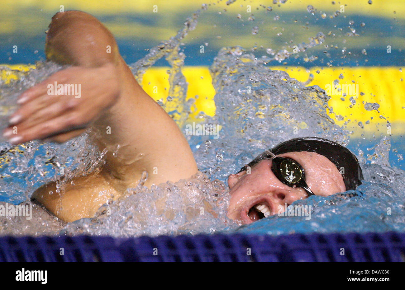 US swimmer Kate Ziegler pictured during the Women's 1500m Frestyle of ...