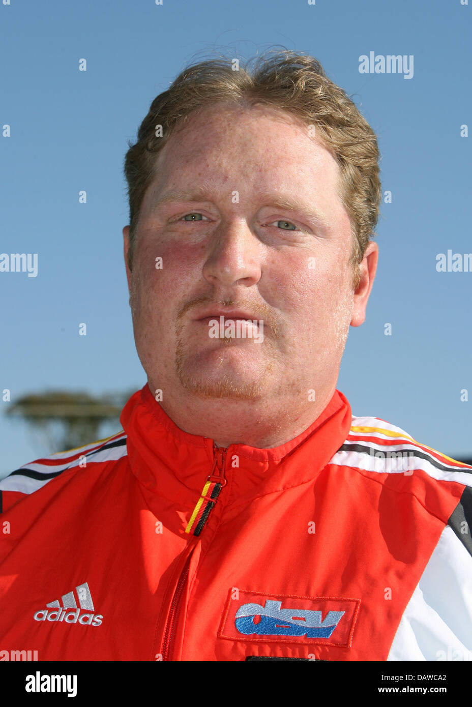 German swimming coach Stefan Lurz pictured at the 12th FINA swimming ...