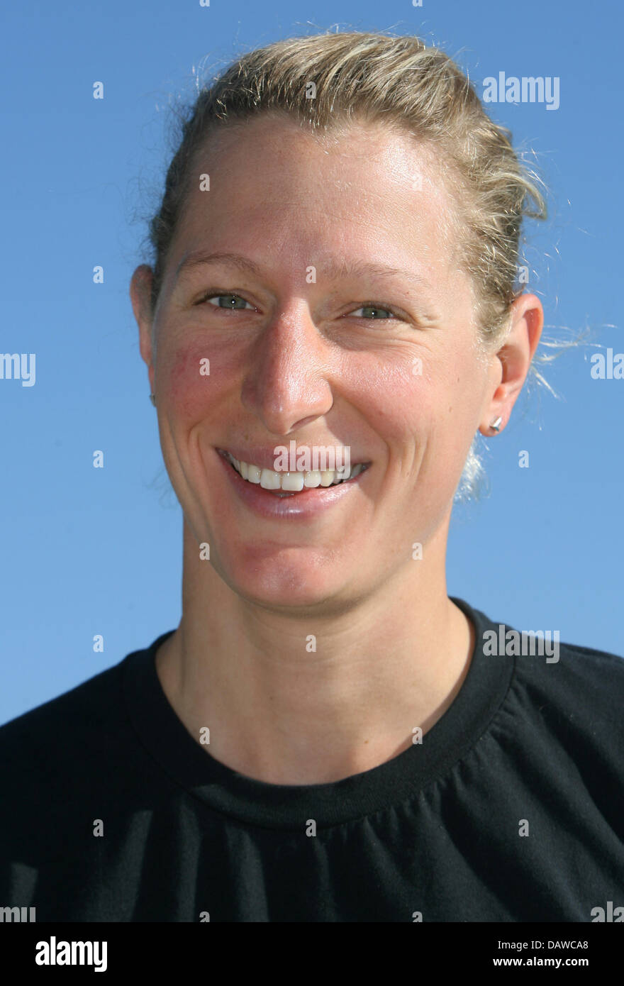German swimmer Annika Lurz pictured at the 12th FINA swimming World ...