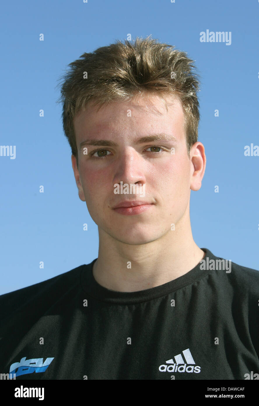 German swimmer Benjamin Starke pictured at the 12th FINA swimming World ...
