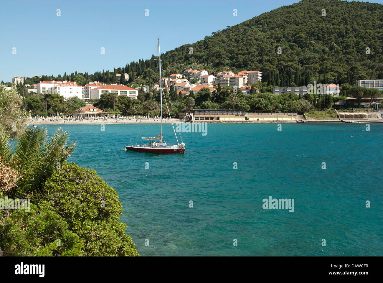 Lapad beach hi-res stock photography and images - Alamy