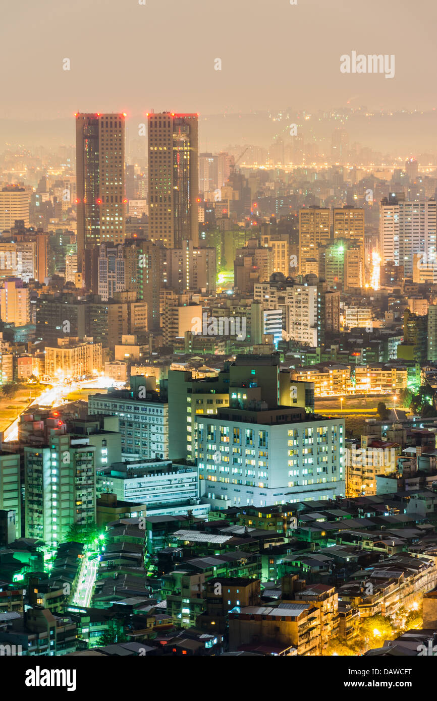 Urban scenery in night Stock Photo - Alamy