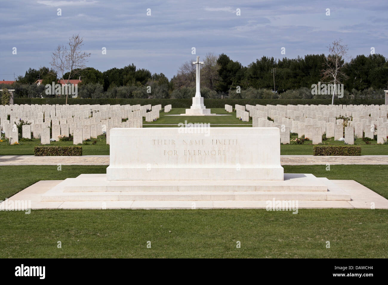 Canadian war cemetery ortona in hi-res stock photography and images - Alamy