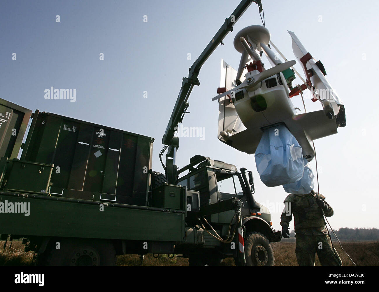 Reconnaissance drone hi-res stock photography and images - Alamy