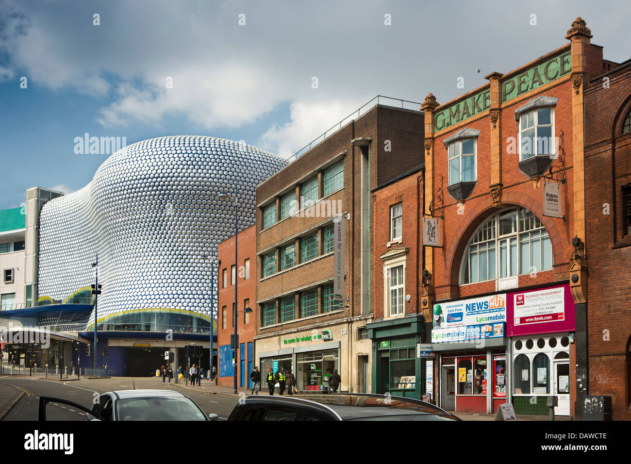 UK, England, Birmingham, Digbeth High Street Stock Photo - Alamy