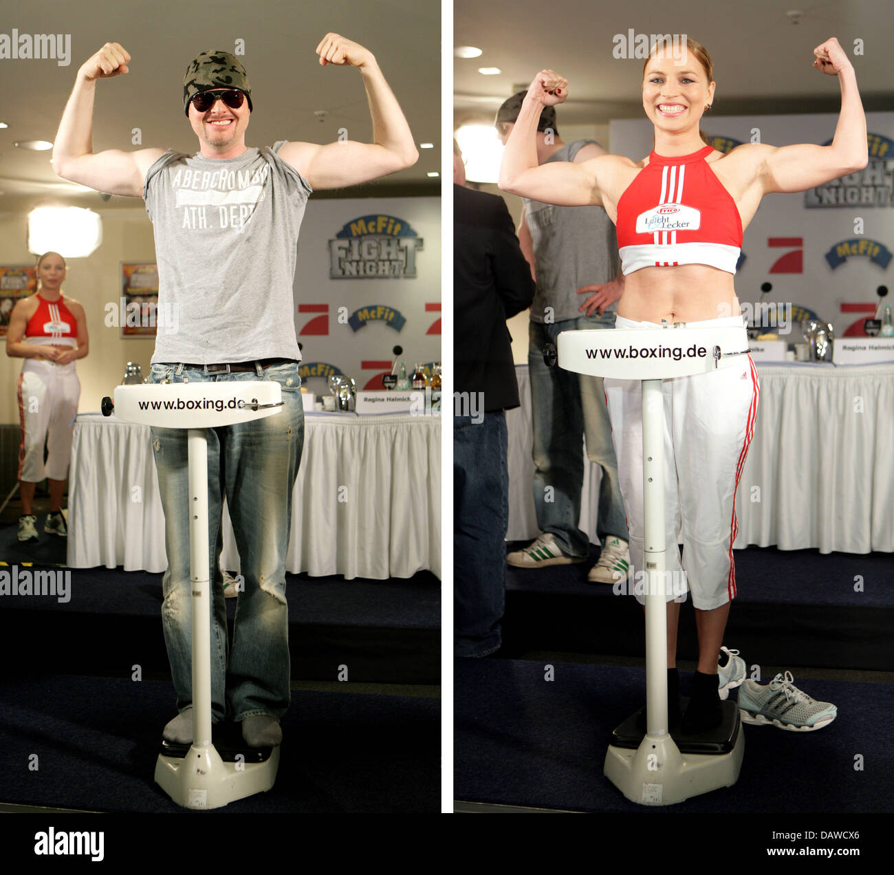 German WIBF's Jr. Flyweight, Flyweight and Featherweight world champion ...