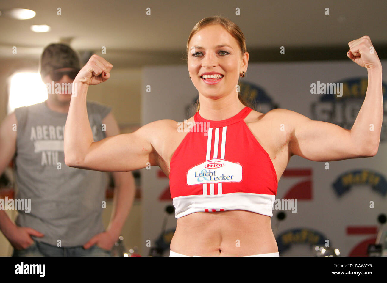 World boxing champion regina halmich hi-res stock photography and ...