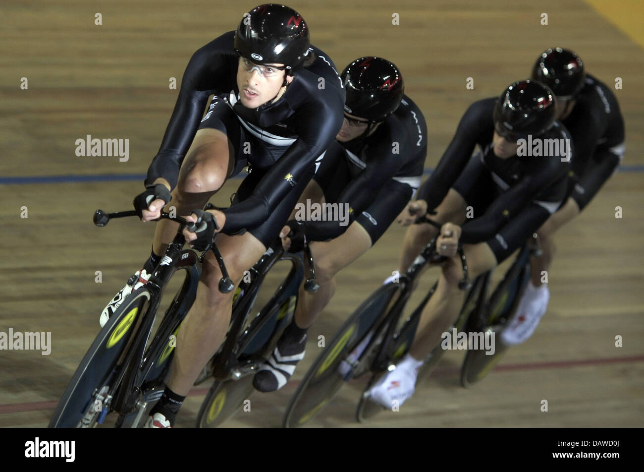 Team new zealand 2007 hi-res stock photography and images - Alamy