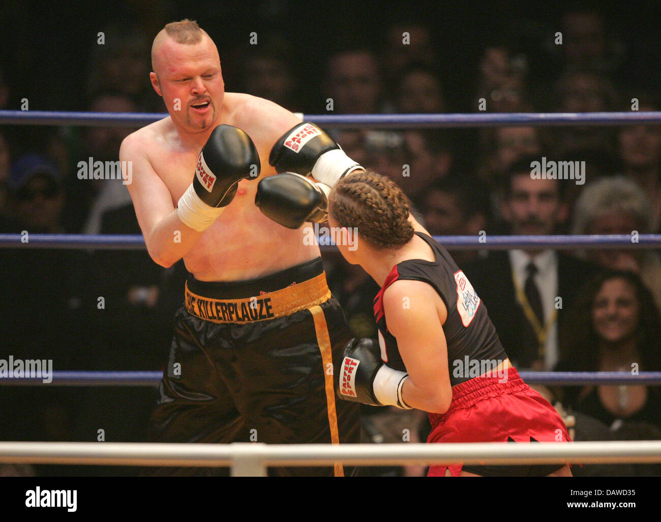 German WIBF's Jr. Flyweight, Flyweight and Featherweight world champion ...