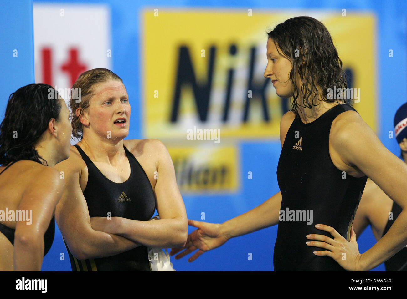 Womens 4x100m medley hi-res stock photography and images - Alamy