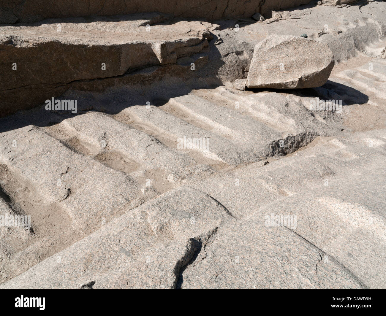 Quarry markings in The Unfinished Obelisk Open Air Museum, Northern ...