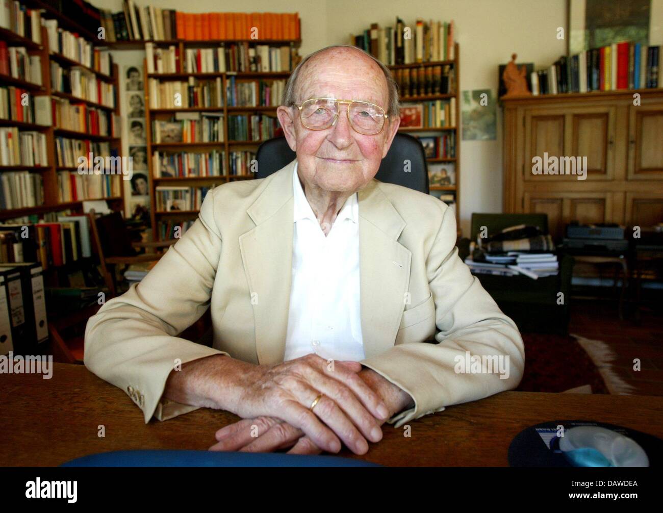 The file picture, dated 03 September 2003 shows former Prime Minister ...