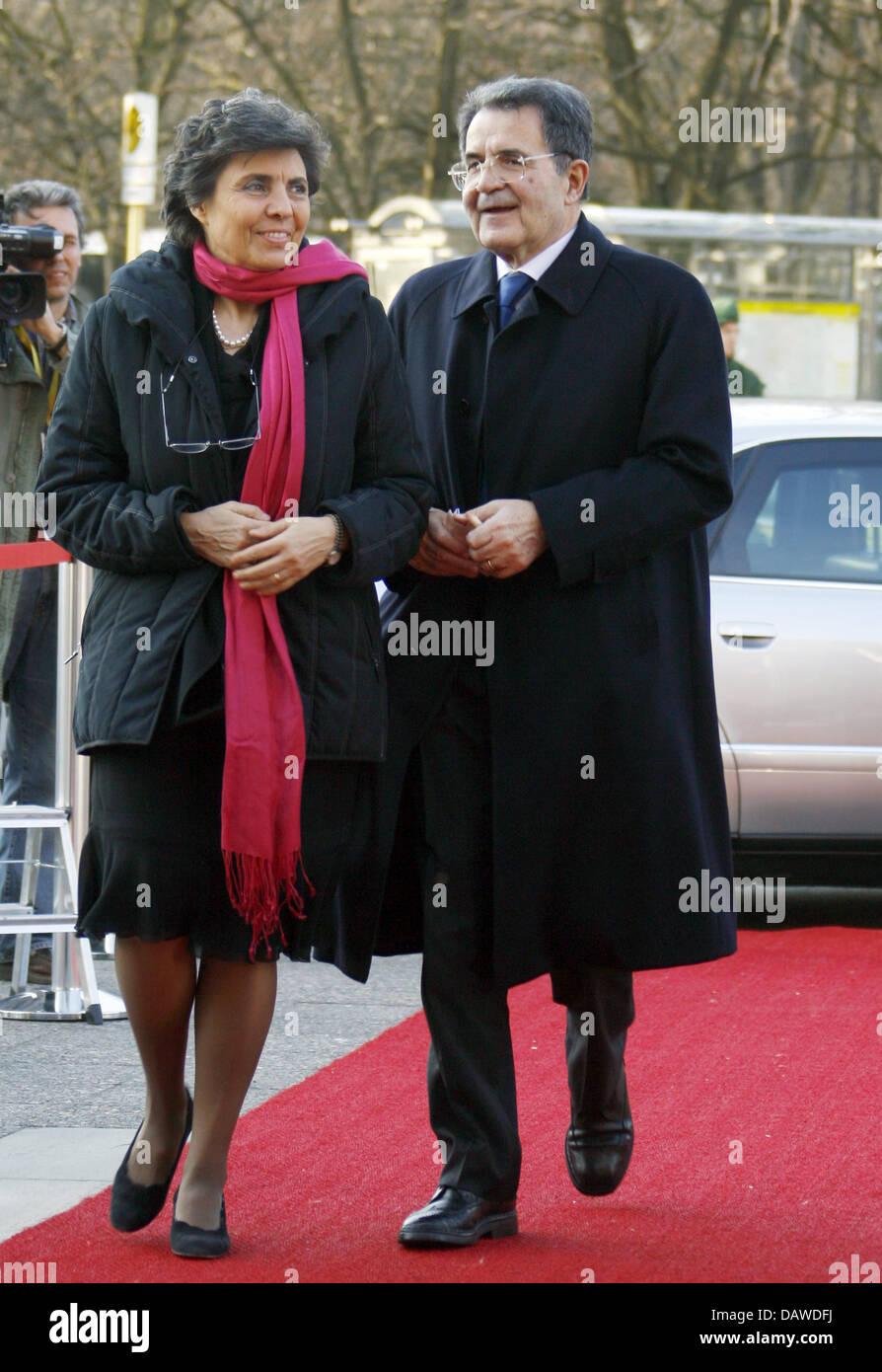 Italian prime minister romano prodi hi-res stock photography and images ...