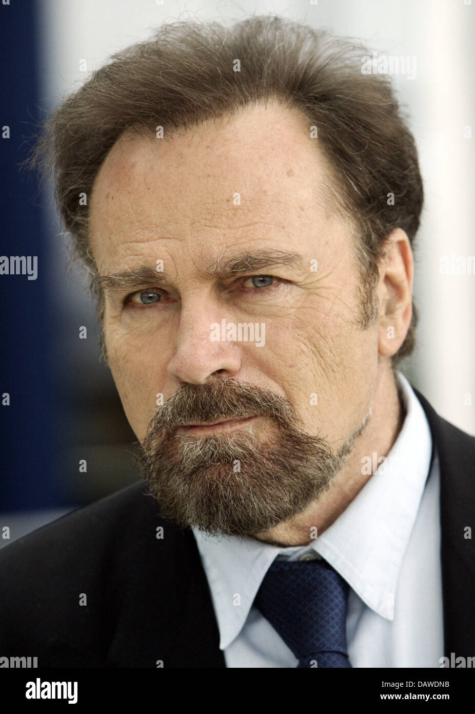 Italian actor Franco Nero poses for the cameras at a photo call in ...