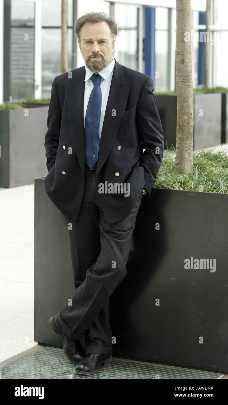 Italian actor Franco Nero poses for the cameras at a photo call in ...