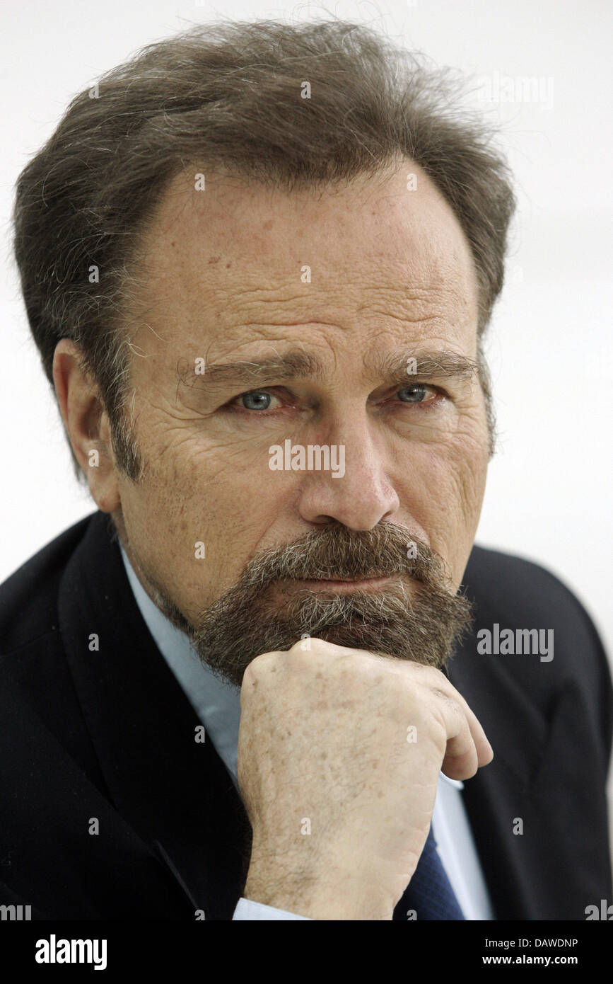 Italian actor Franco Nero poses for the cameras at a photo call in ...