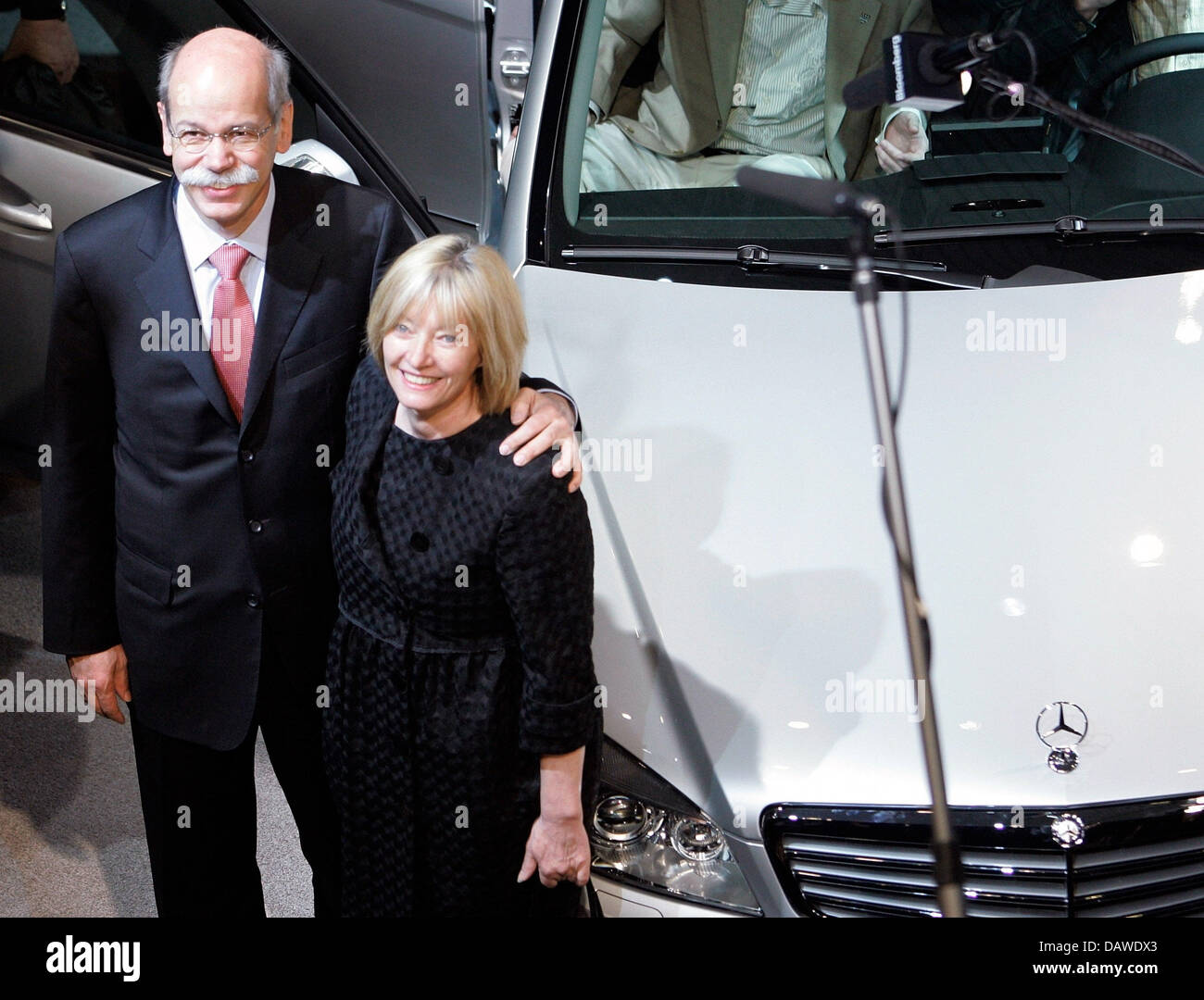 Gisela zetsche wife dieter zetsche hi-res stock photography and images ...