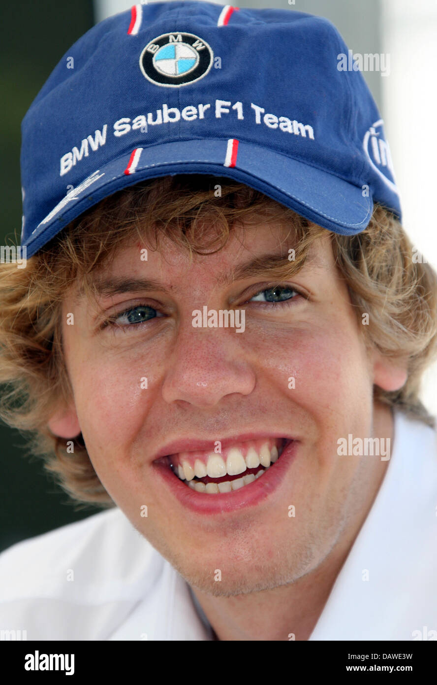 Bmw sauber formula one test hi-res stock photography and images - Alamy