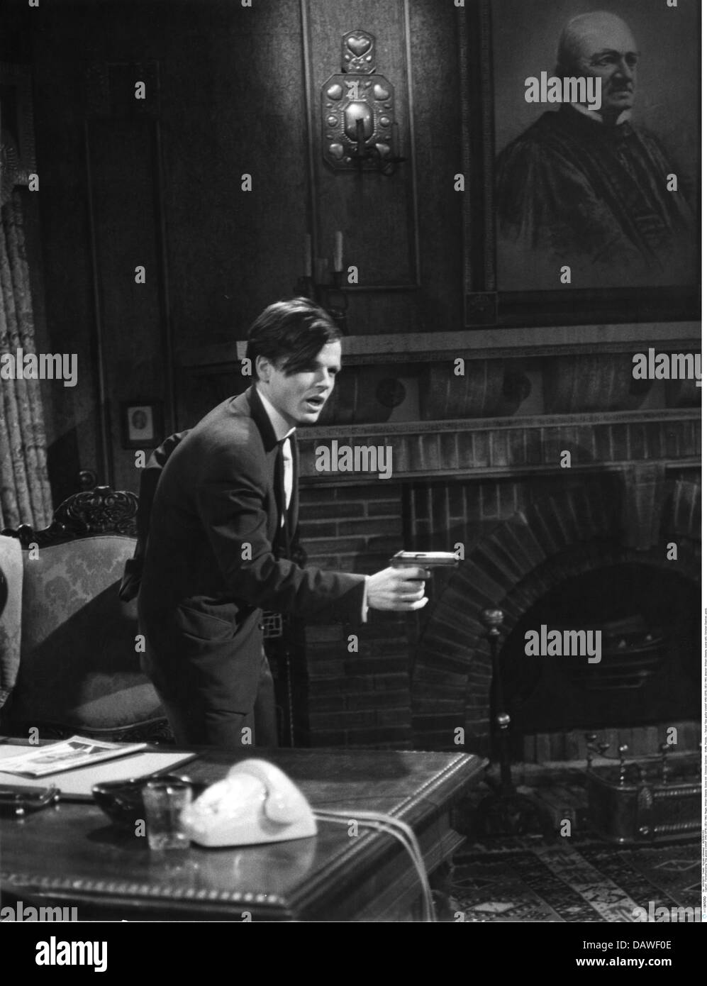 Telcast "Das grosse Vorbild" ARD (SFB), DEU 1963, director: William ...