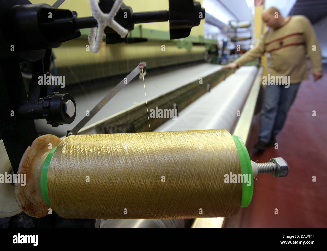 Golden thread information hi-res stock photography and images - Alamy