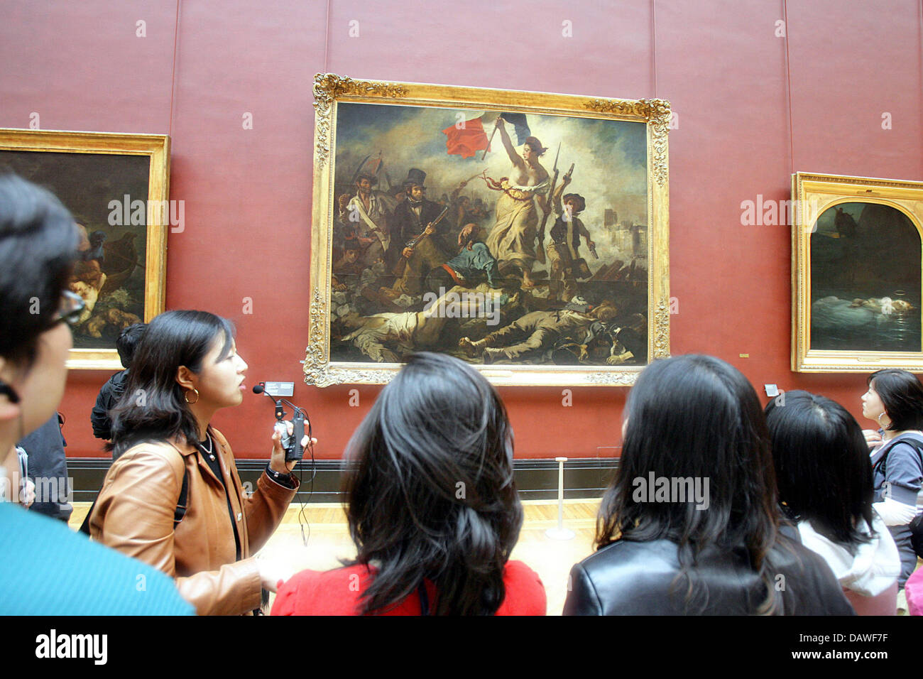 Liberty leading the people, delacroix hi-res stock photography and ...