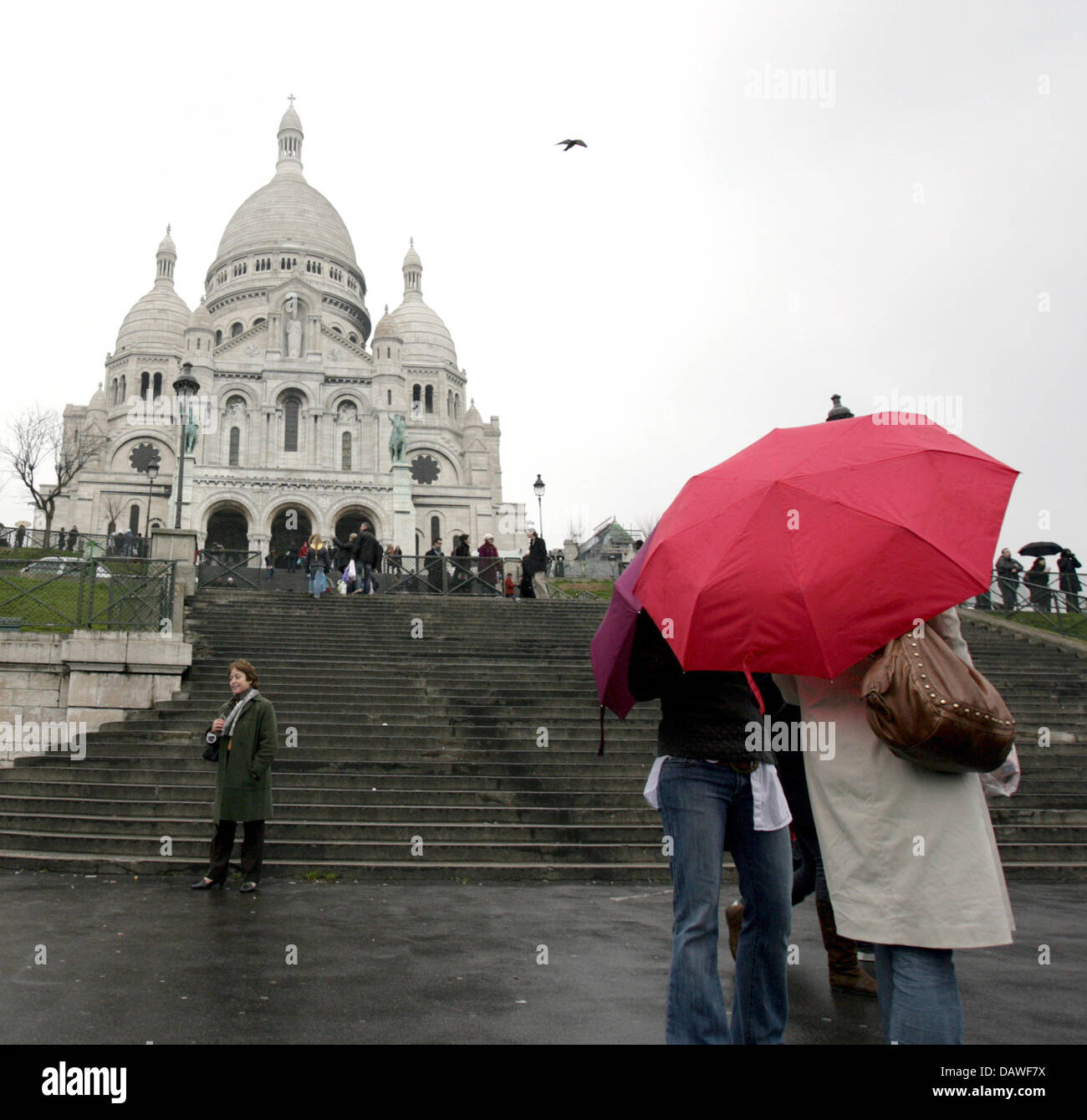 Stairs At Sacre Coeur High Resolution Stock Photography and Images - Alamy