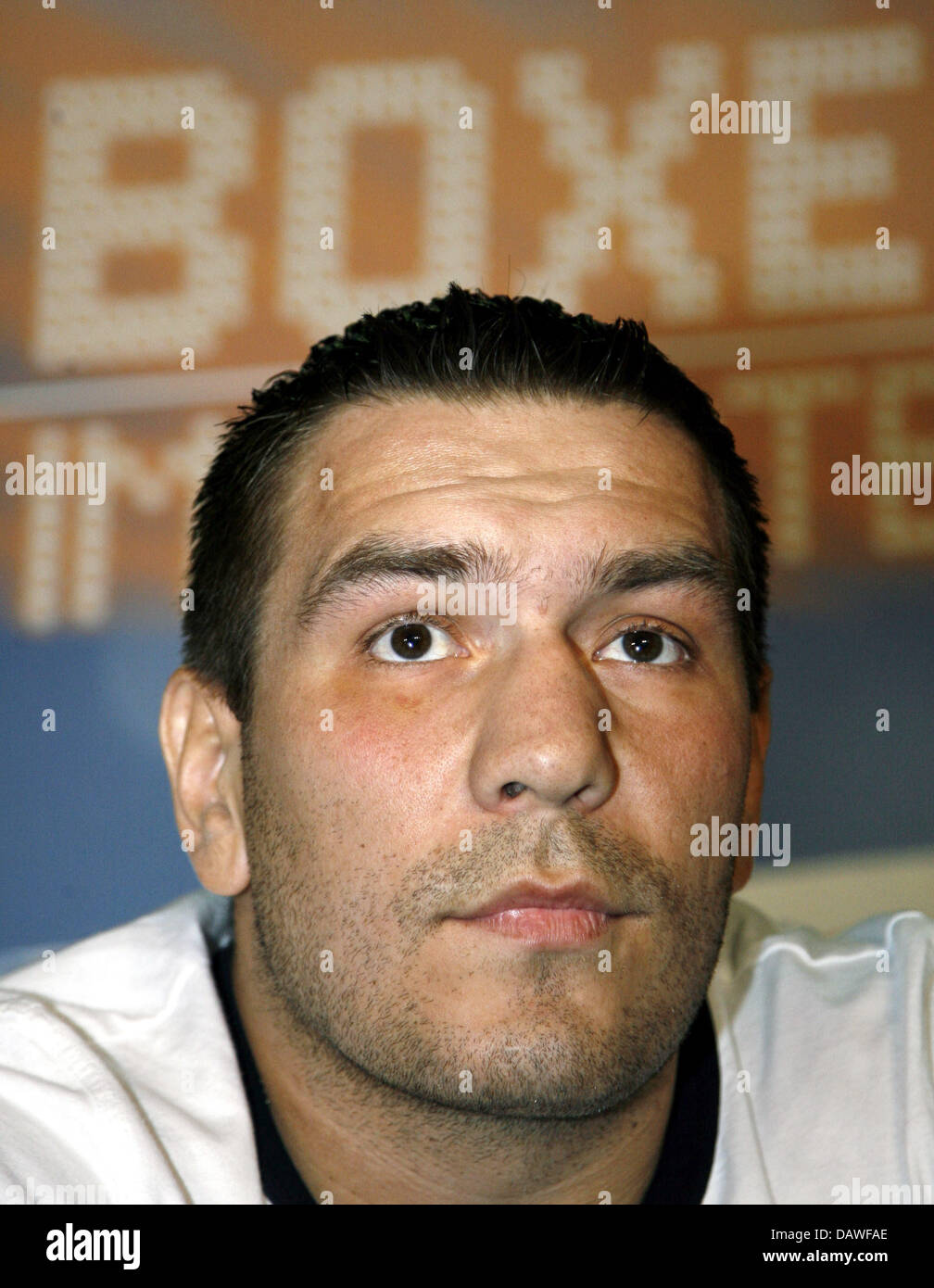 World Boxing Association (WBA) heavyweight title challenger Uzbek ...