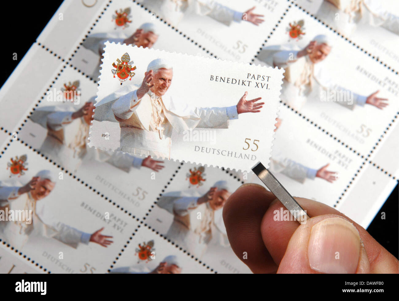 55 cent stamp hi-res stock photography and images - Alamy