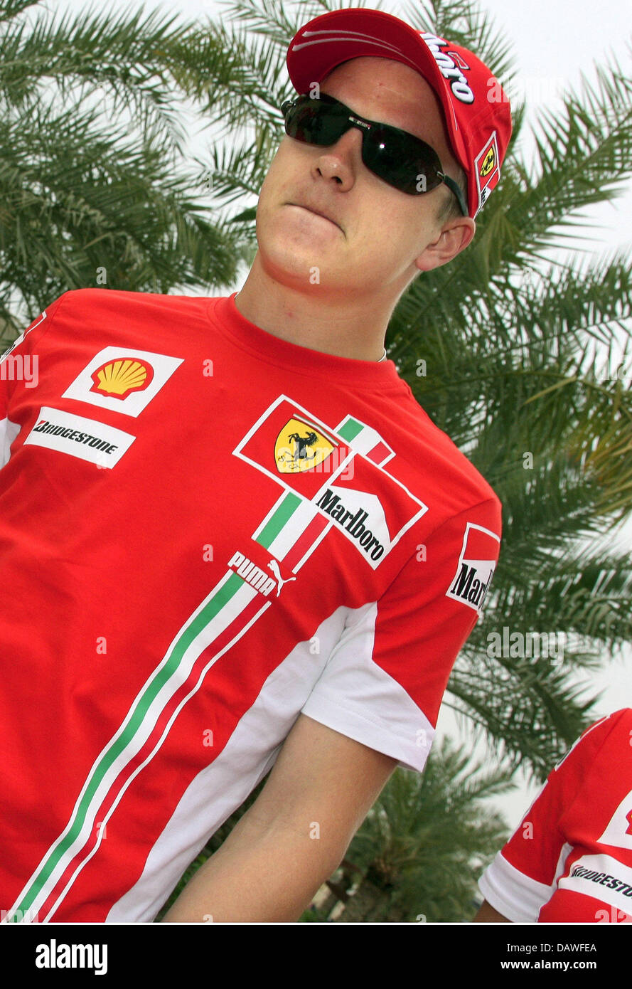 Kimi Raikkonen Ferrari Shirt