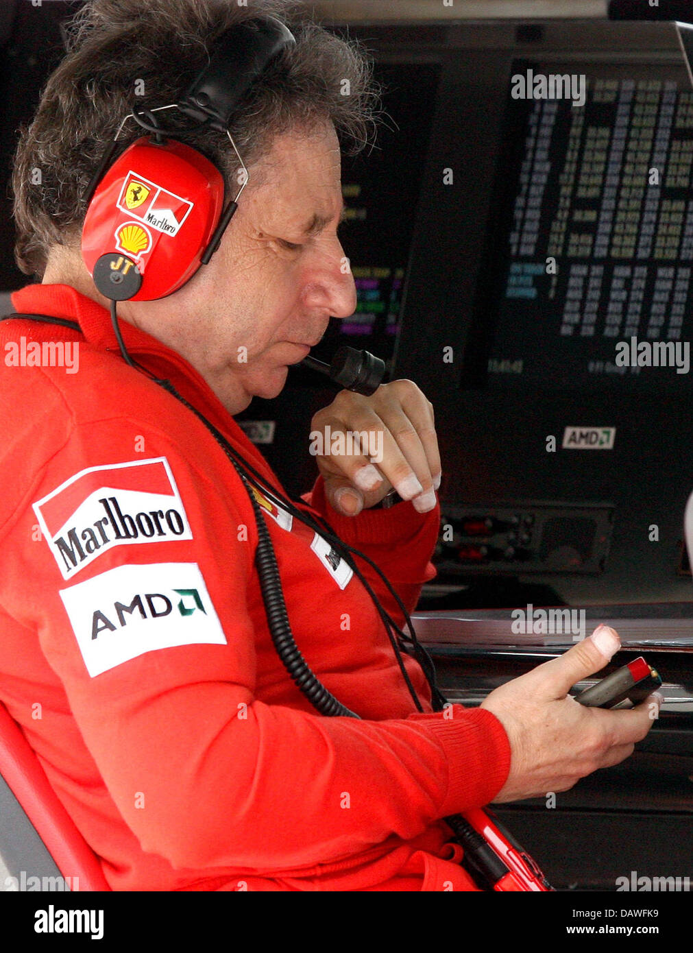 Formula 1 Managing Director High Resolution Stock Photography and ...