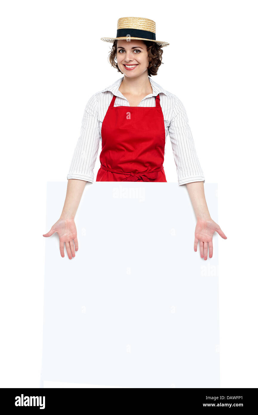 Place ad for your hotel or restaurant. Copy space Stock Photo - Alamy