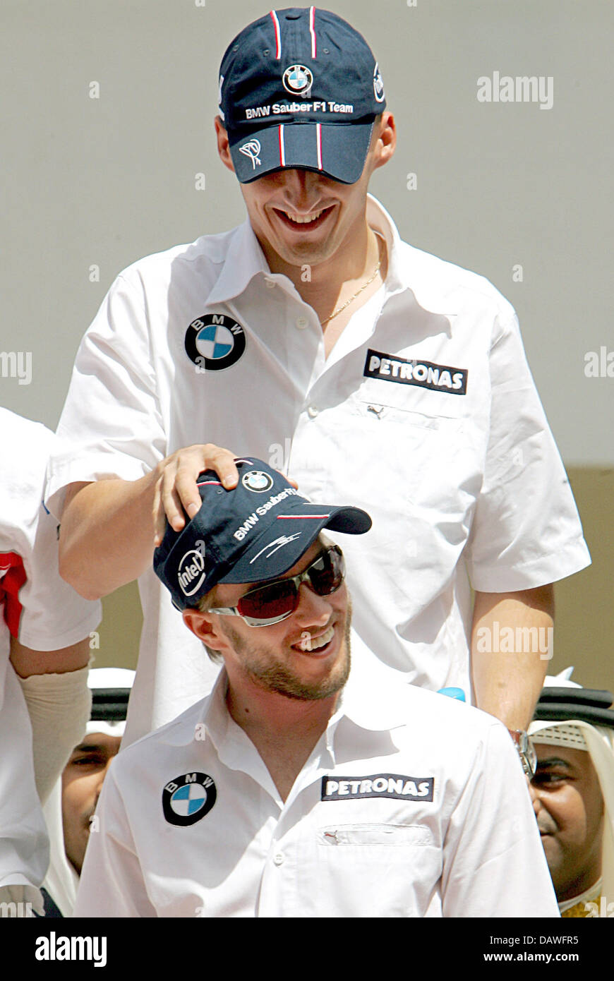 Bahrain f1 drivers hi-res stock photography and images - Alamy