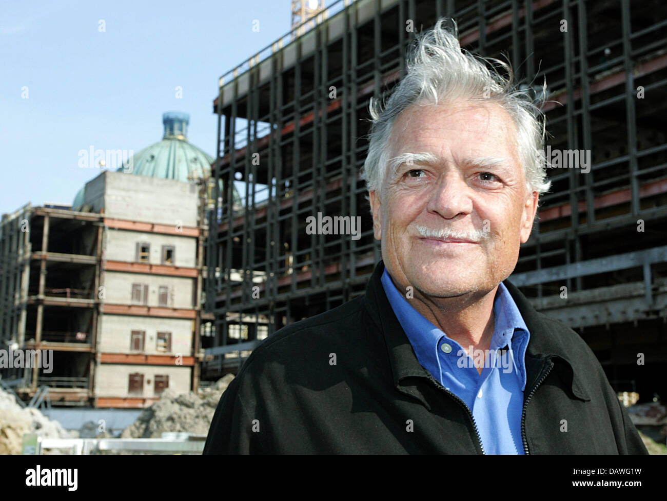 German cinematographer Michael Ballhaus pictured in Berlin, Germany, 17 ...