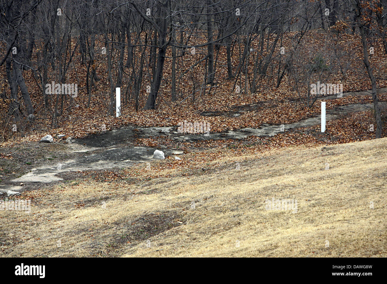 Frontier posts hi-res stock photography and images - Alamy