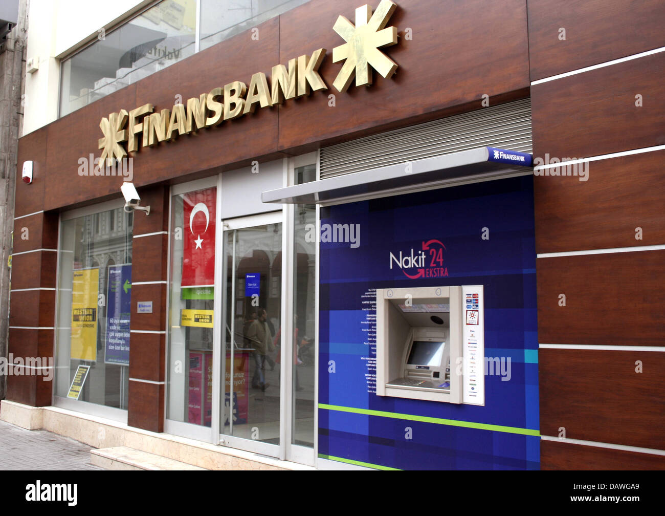 Finansbank hi-res stock photography and images - Alamy