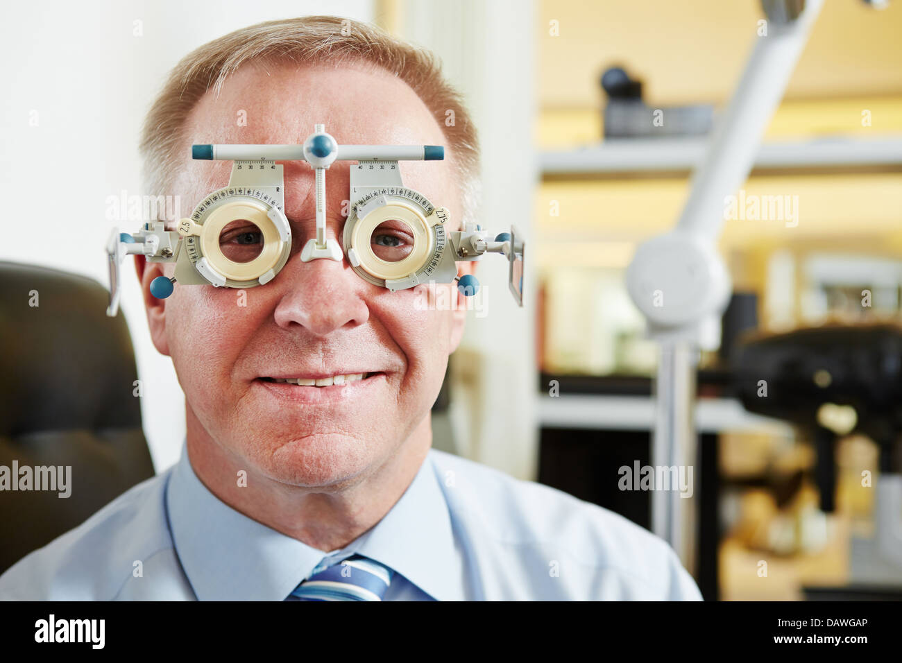 Trial frame hi-res stock photography and images - Alamy