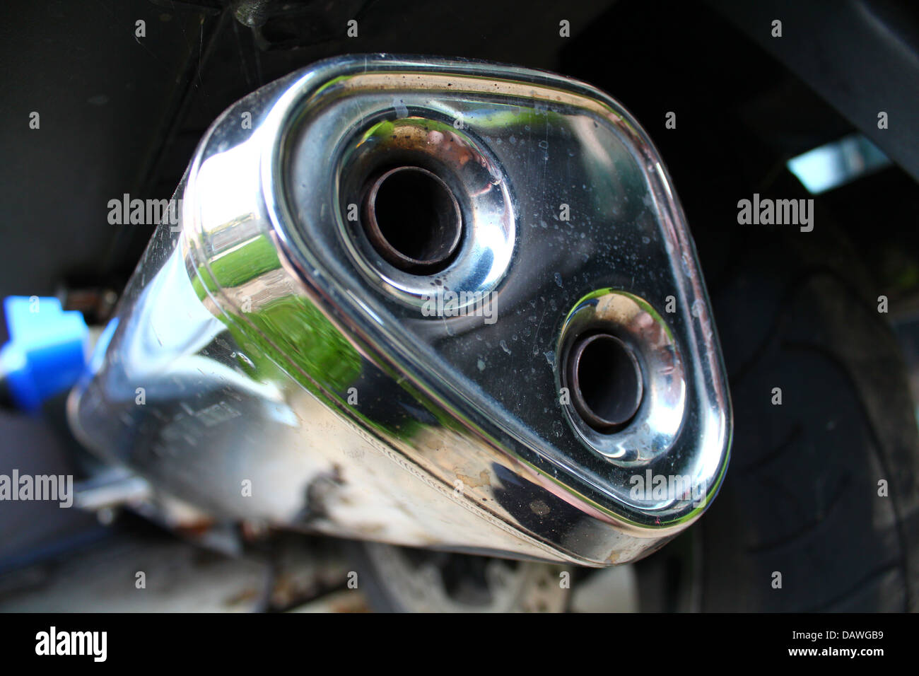 Exhaust running hi-res stock photography and images - Alamy