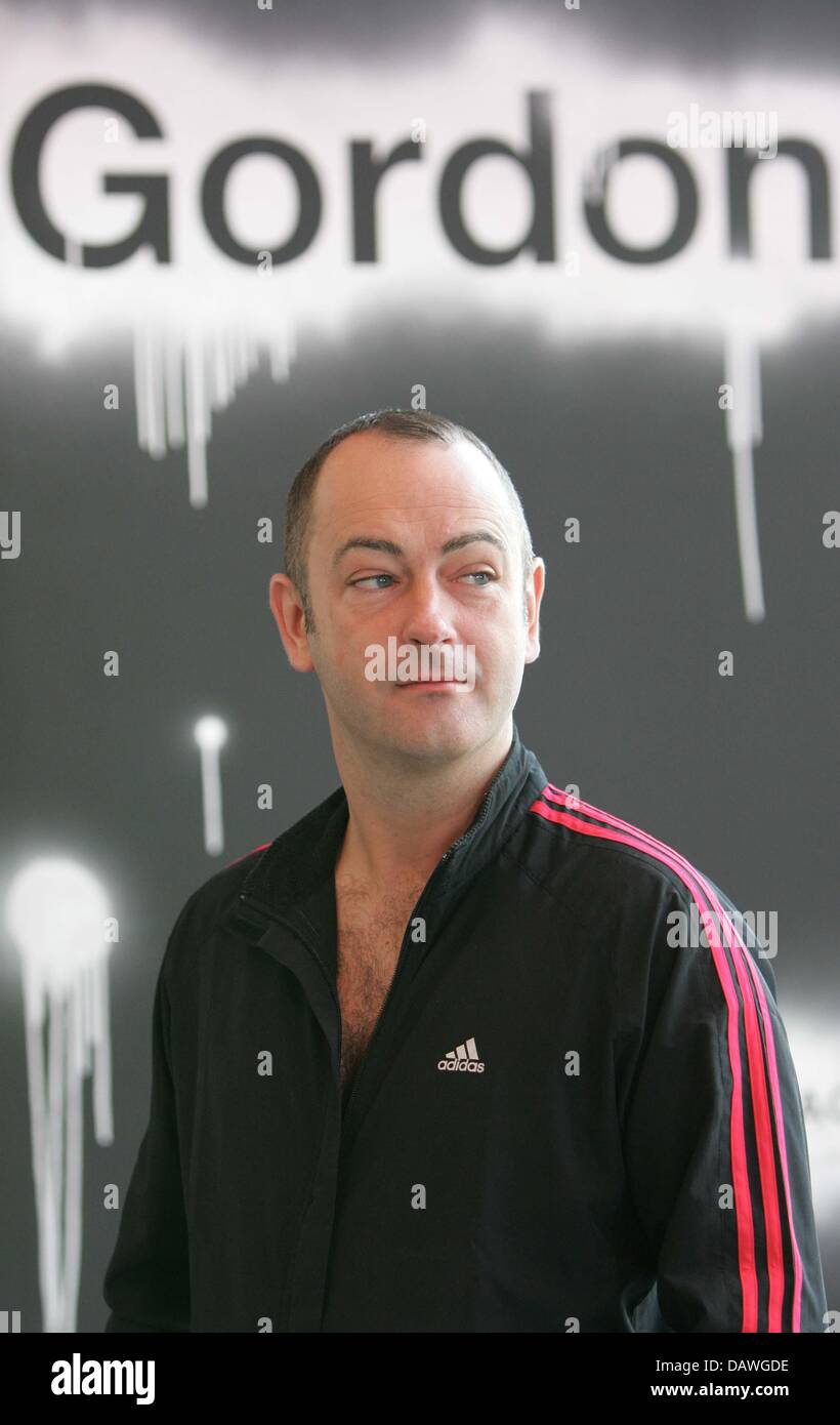 Scottish artist Douglas Gordon shown at the Arts Museum ('Kunstmuseum ...